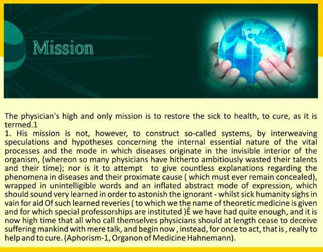 Programme du télé-enseignement d'homéopathie - Médecine Intégrée