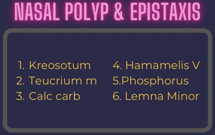 Polype nasal - Médecine Intégrée