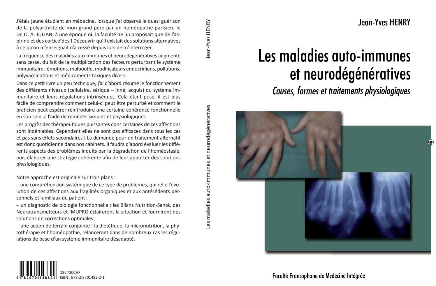 Livre : Les maladies auto-immunes - Médecine Intégrée