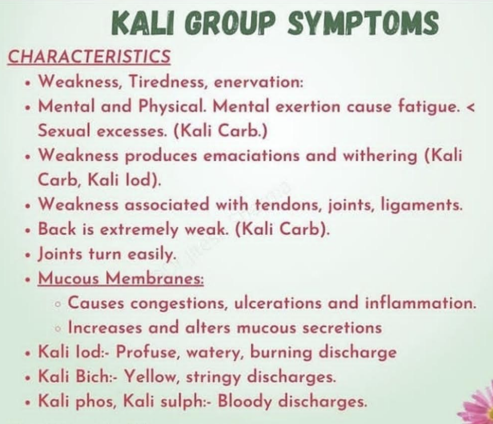 Les Kalium - Médecine Intégrée