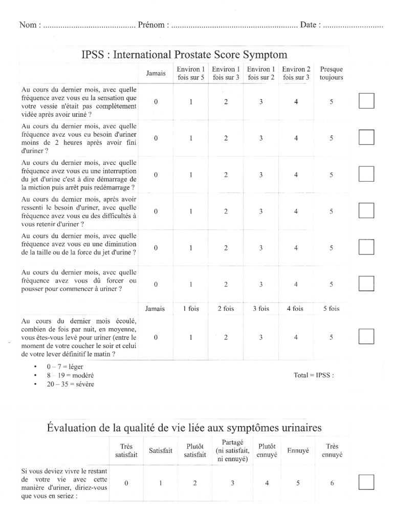 Hypertrophie prostate - Médecine Intégrée
