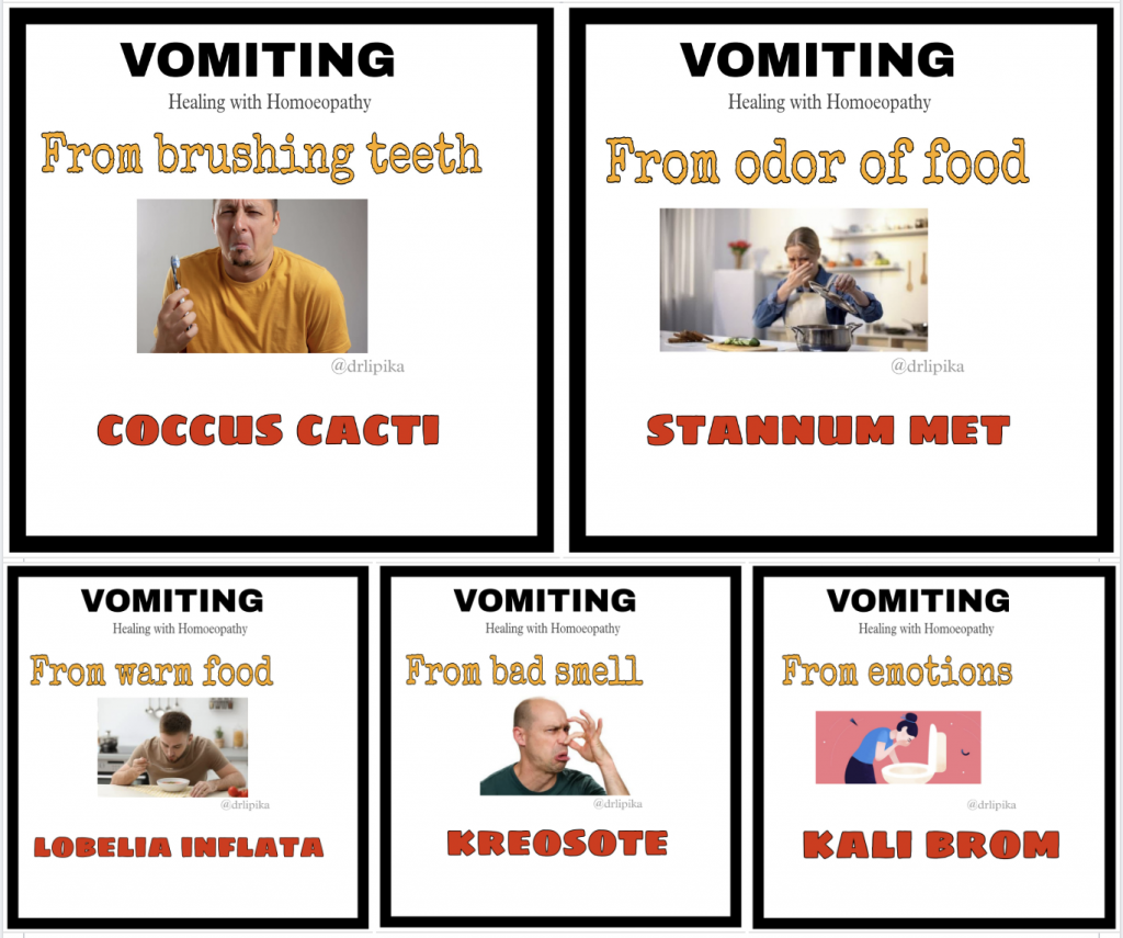 Nausées et vomissements - Médecine Intégrée