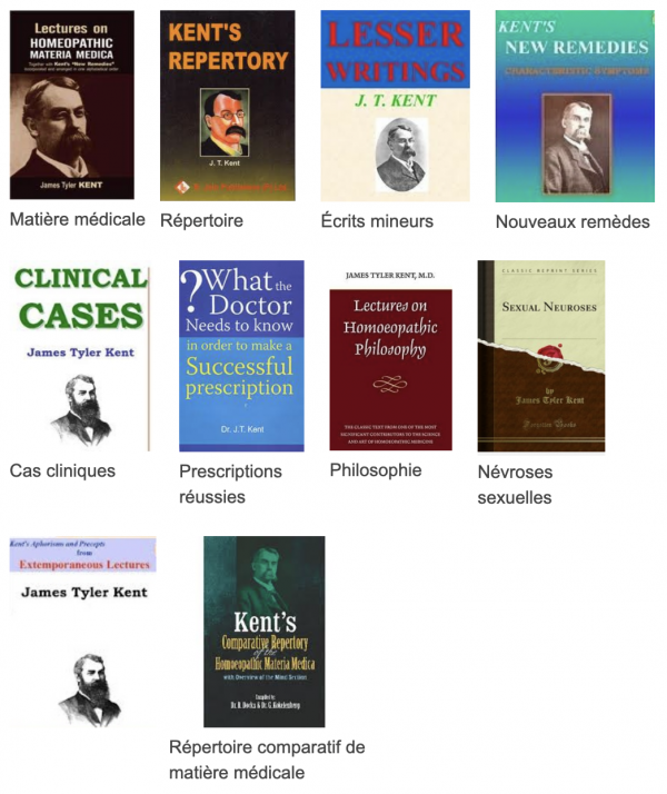 J. T. Kent - Médecine Intégrée