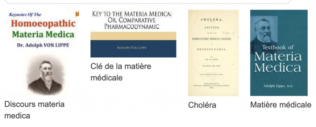 A. Lippe - Médecine Intégrée