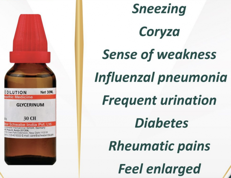 Glycerinum - Médecine Intégrée