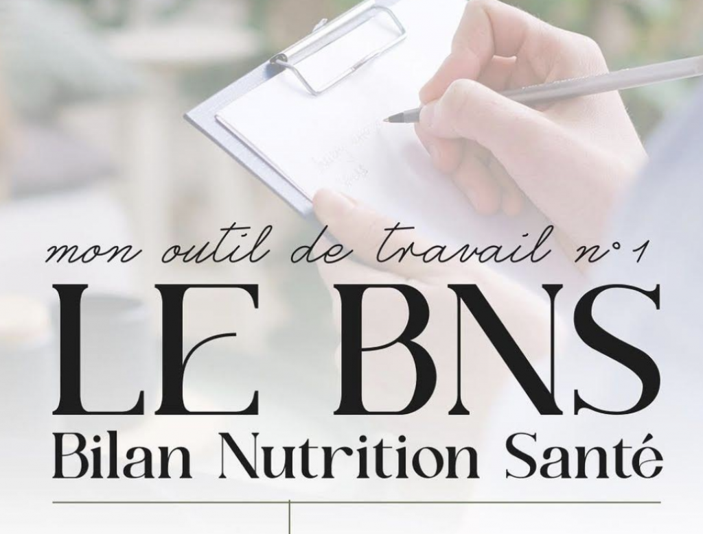 le BNS, outil d'évaluation et de correction du terrain - Médecine Intégrée