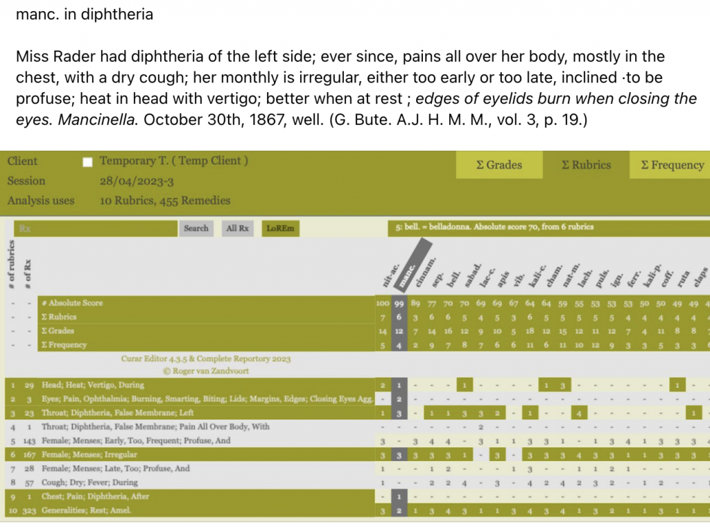 Mancinella - Médecine Intégrée