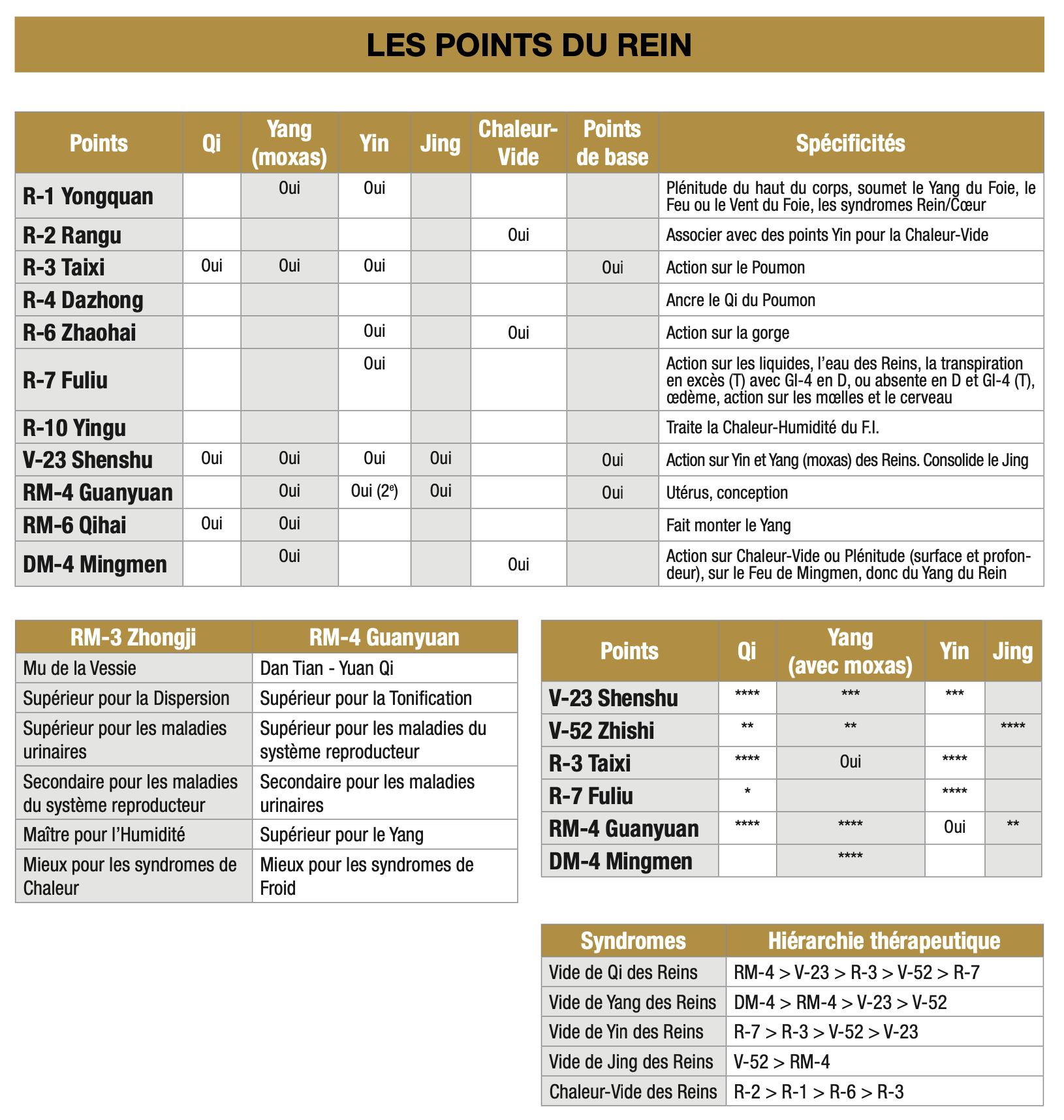 Méridien du Rein - Médecine Intégrée