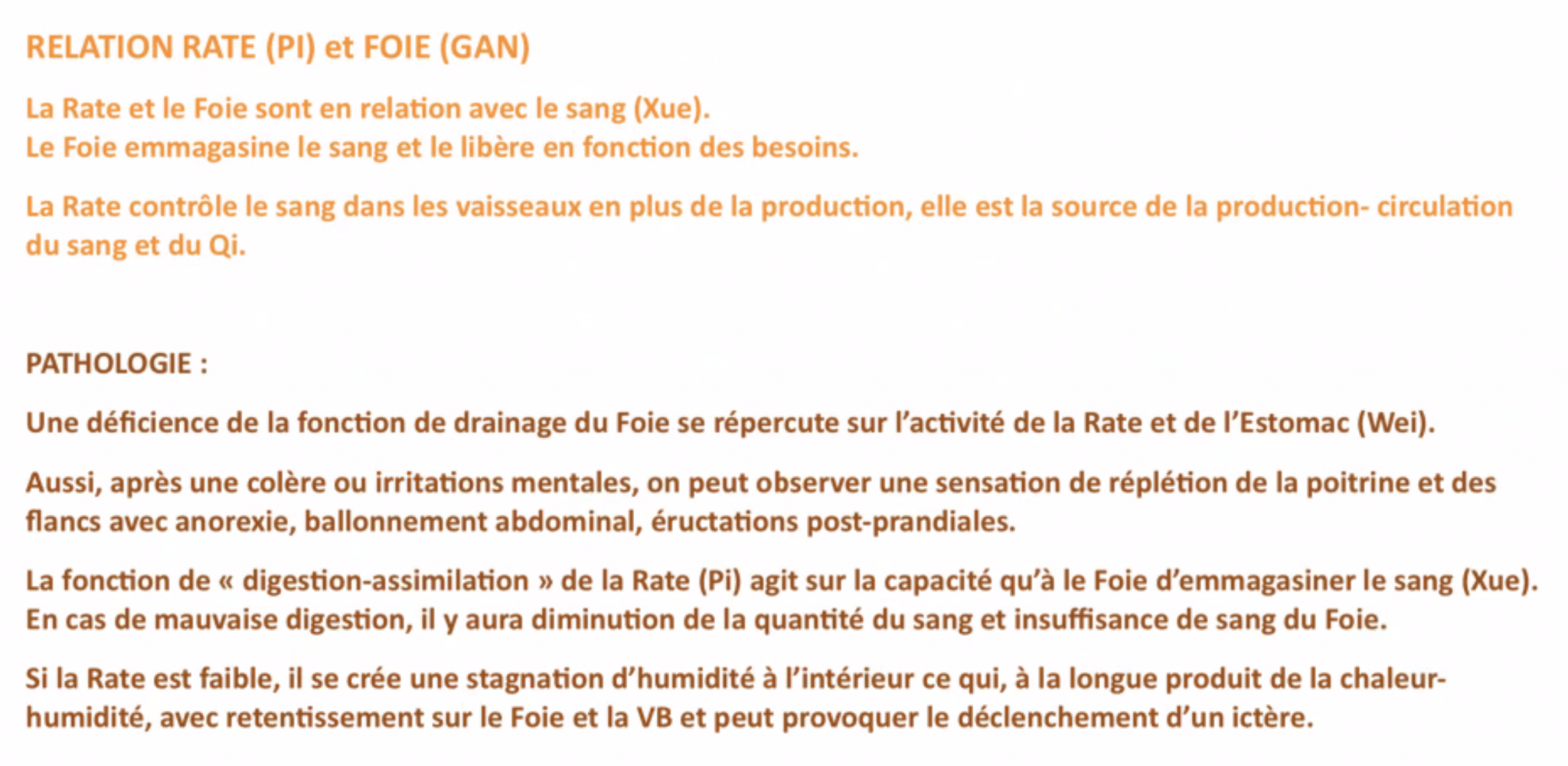 Méridien du Foie - Médecine Intégrée
