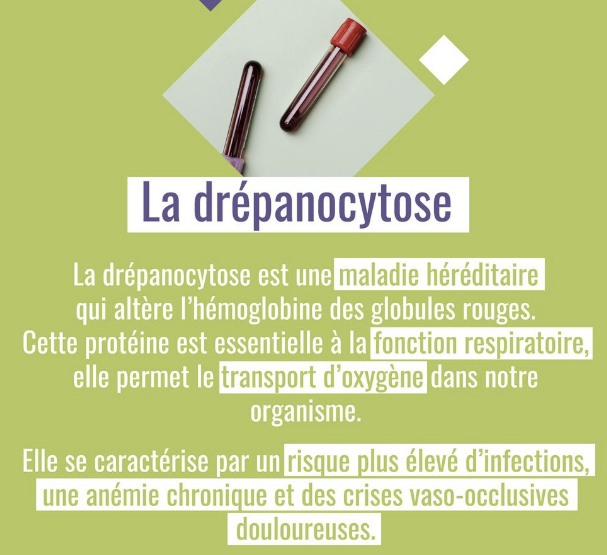 Drépanocytose - Médecine Intégrée