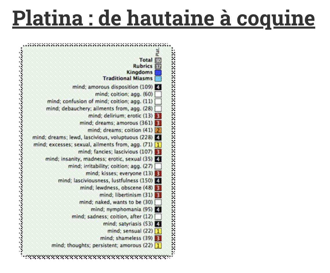 Platina - Médecine Intégrée