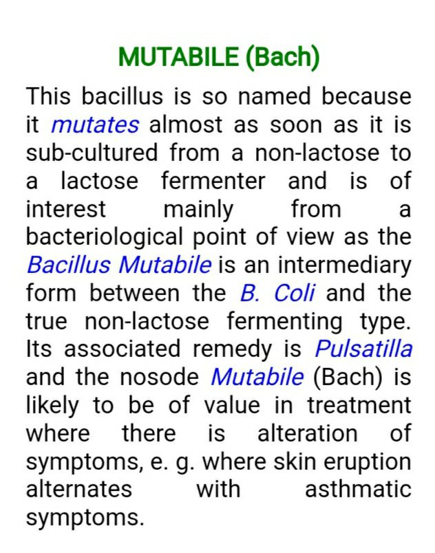 Les nosodes intestinaux de Bach - Médecine Intégrée