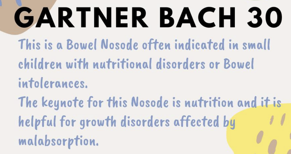 Les nosodes intestinaux de Bach - Médecine Intégrée