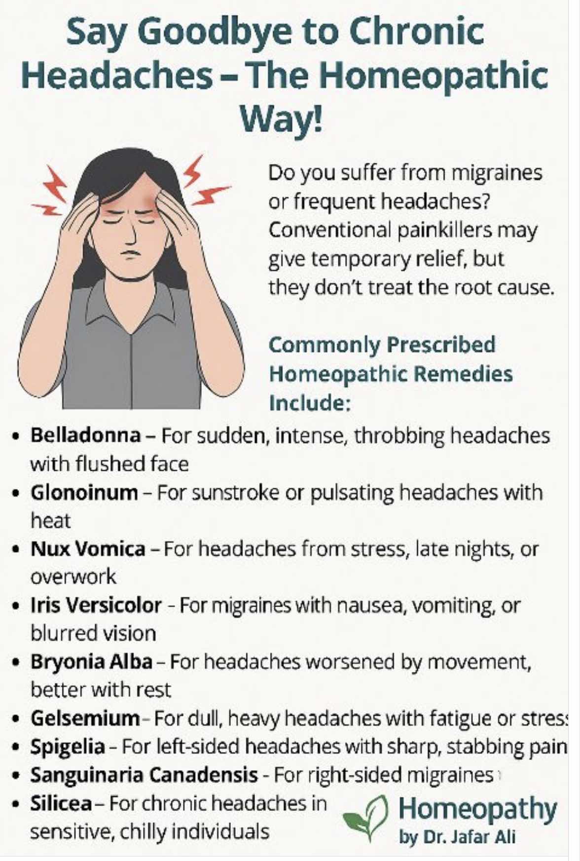 Céphalées - Médecine Intégrée