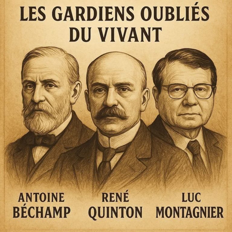 Antoine Béchamp - Médecine Intégrée