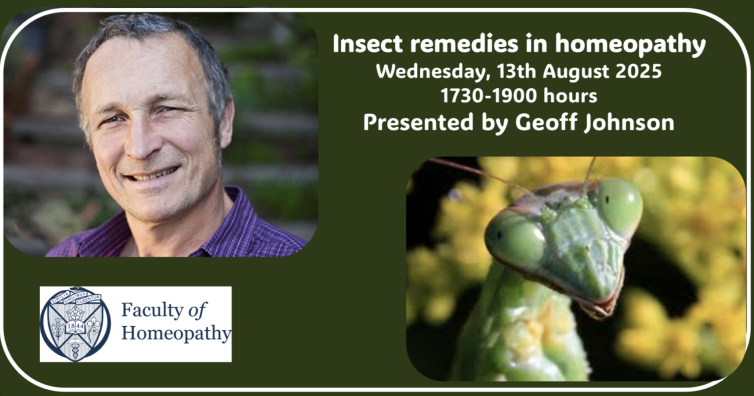 Les arthropodes (insectes ..) - Médecine Intégrée